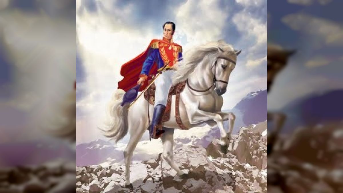Hace 210 años Simón Bolívar recibió el título de Libertador de Venezuela