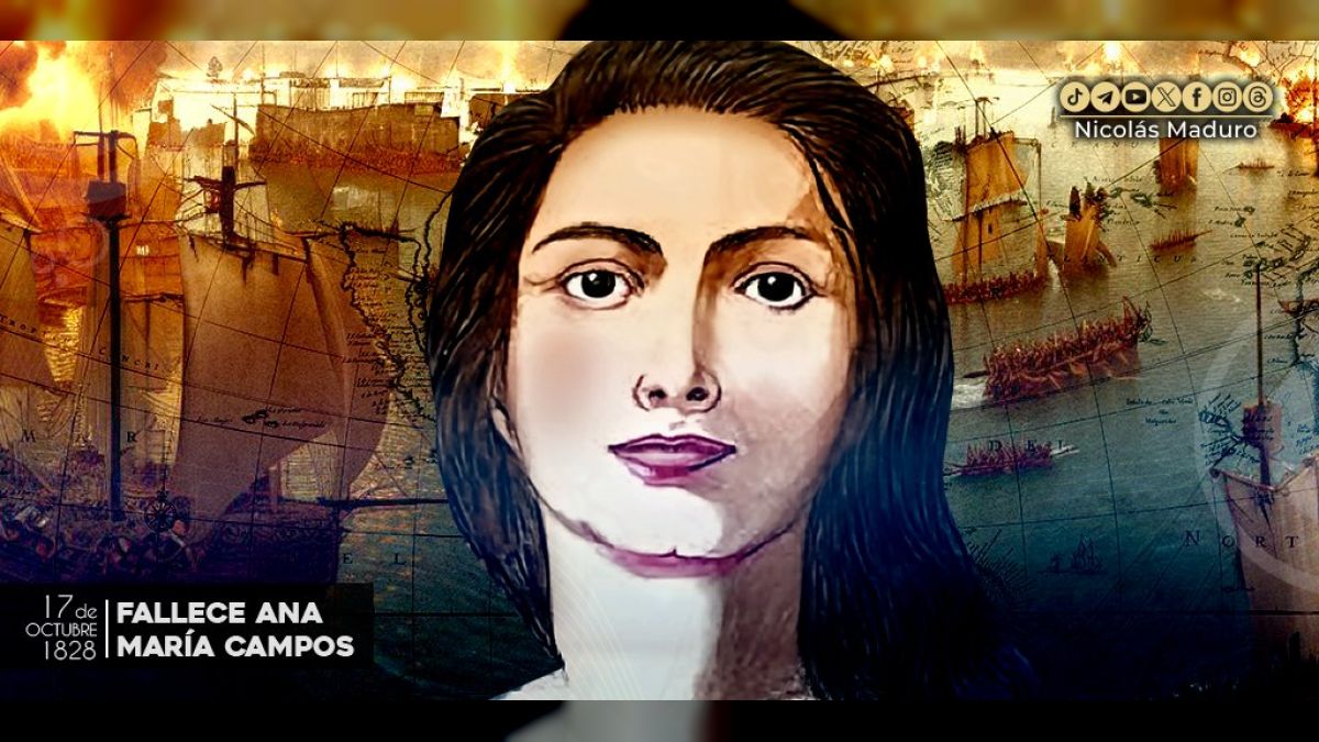 Presidente Maduro conmemora siembra de Ana María Campos: "guerrera de ...