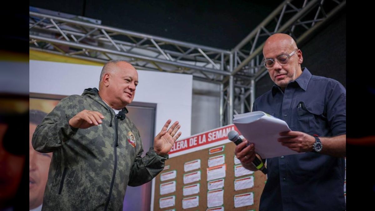 Cabello: No debemos desestimar el fraude de las primarias y proceder a ...