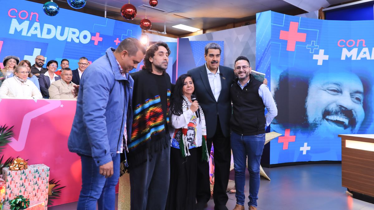 Presidente Maduro: Película sobre Alí Primera será un buen regalo para ...