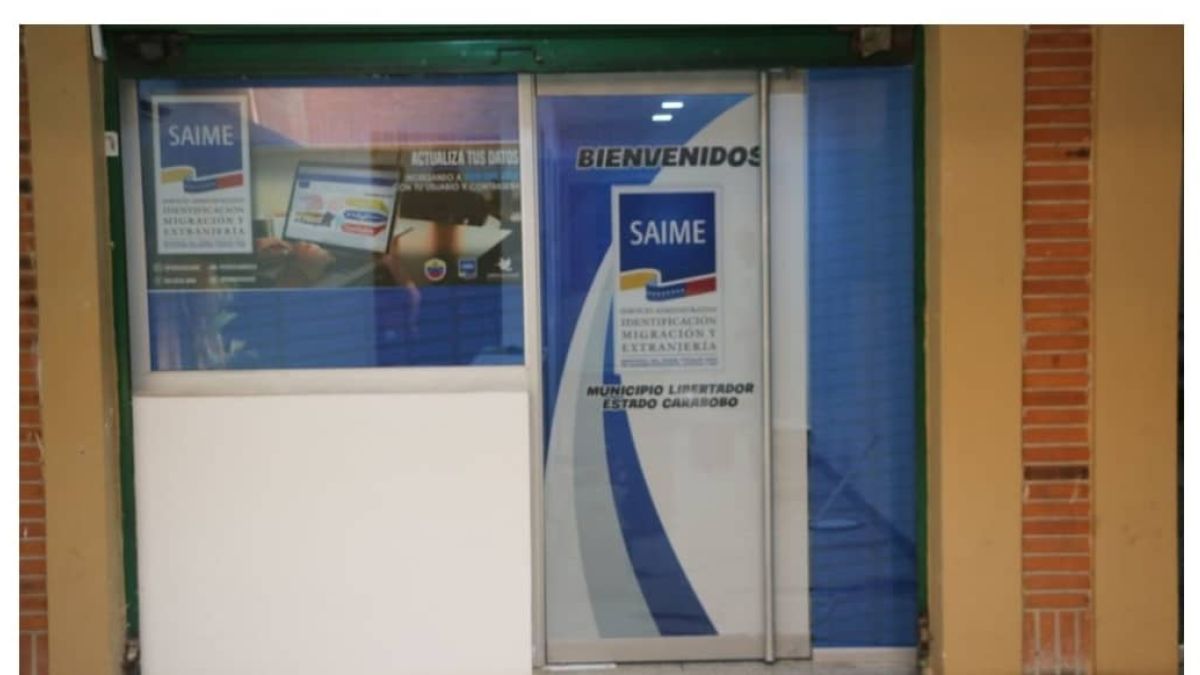 SAIME inauguró oficina en población de Tocuyito estado Carabobo