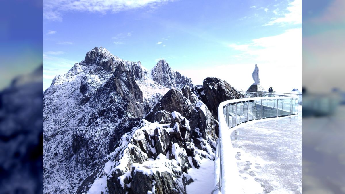 ¡En honor al Libertador! El Pico La Columna de Mérida cambia de nombre ...