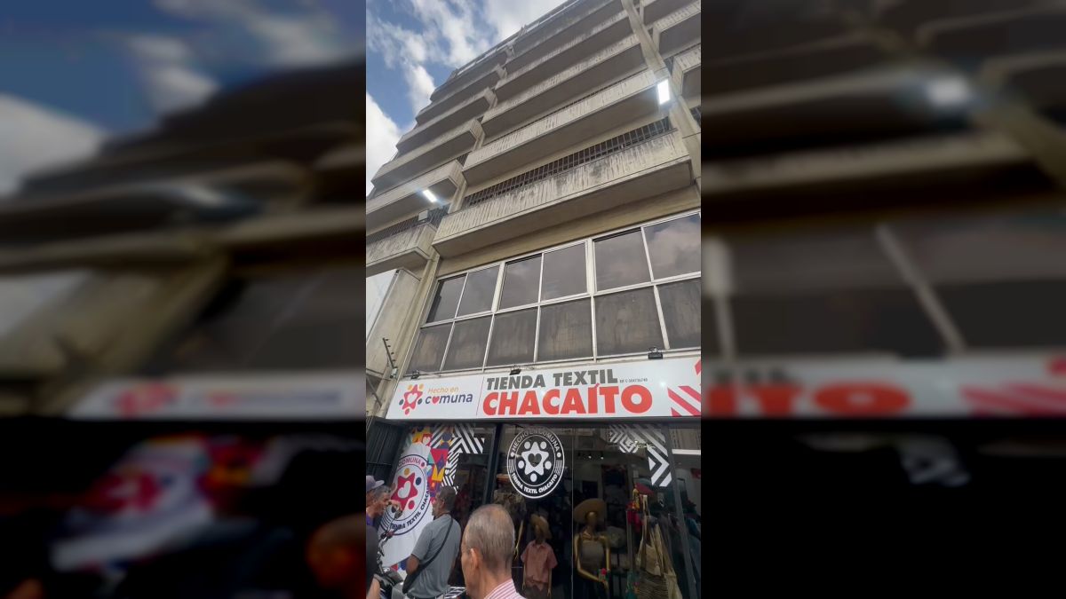 Gobierno Bolivariano inauguró en Caracas primera tienda textil "Hecho ...