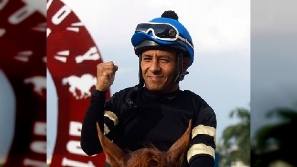 Jockey venezolano José Martín Toro a los 58 años inicia temporada 2024 ...