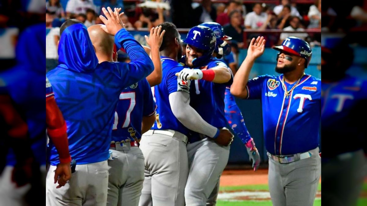 Tiburones de la Guaira le ganó el segundo a Cardenales de Lara en Round ...