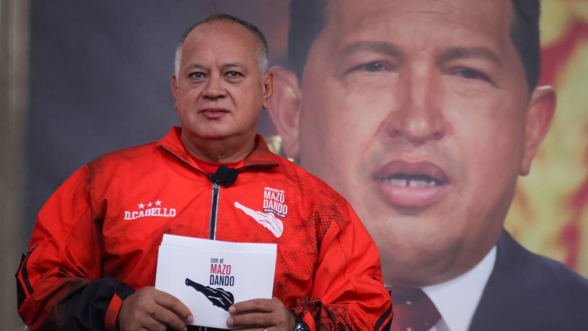 Cabello invitó a celebrar por todo lo alto 25 años del ascenso a la ...