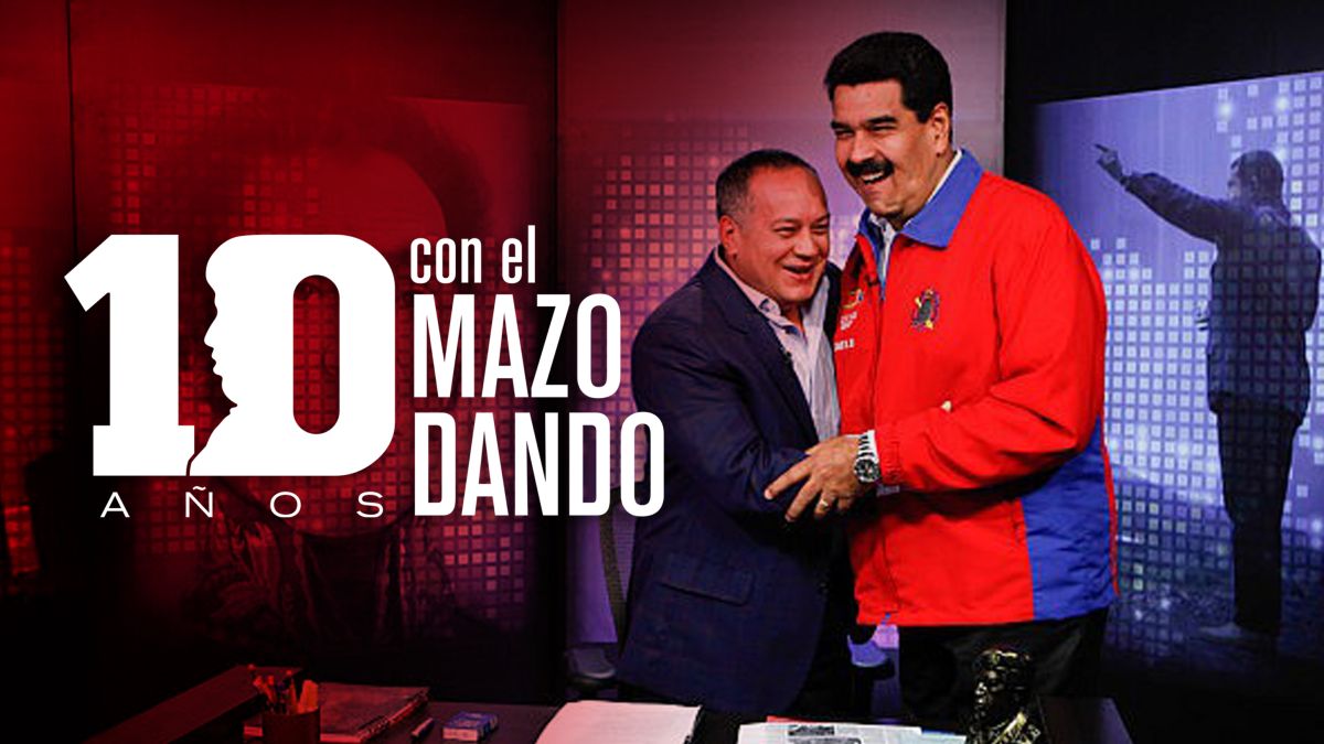 ¡Vanguardia comunicacional! Con el Mazo Dando cumple 10 años en defensa de la Patria