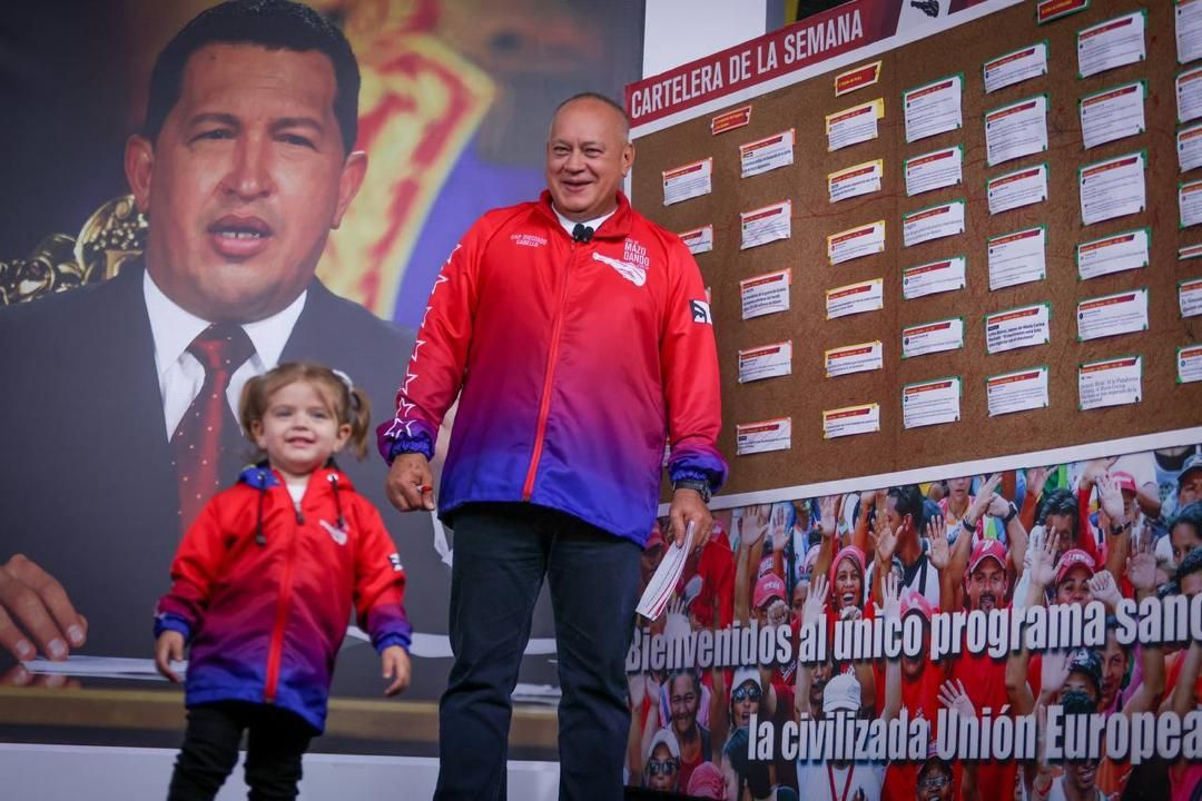 Cabello a 10 años de Con el Mazo Dando: Este programa nació con Chávez hecho por Chavistas