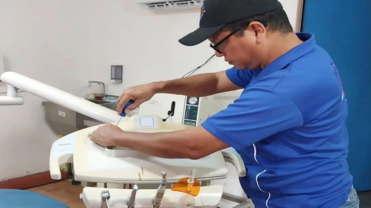 Gobierno Bolivariano rectiva equipos médico odontológicos en Nueva Esparta