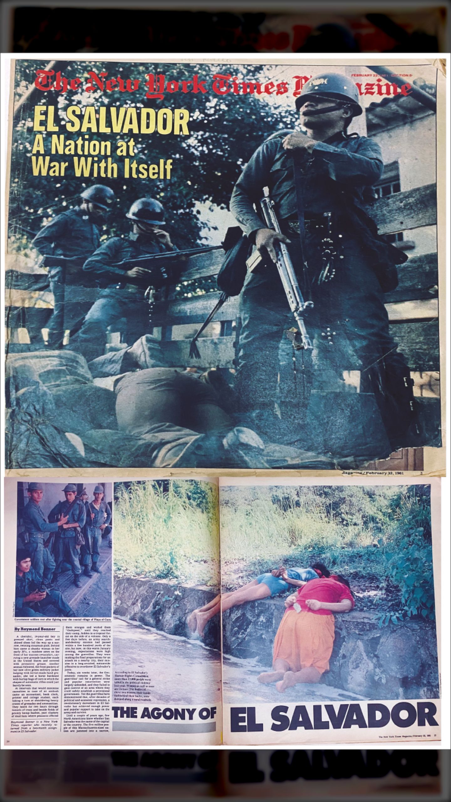 LEOPOLDO CASTILLO y LA AGONÍA EN EL SALVADOR (New York Times, 22 de ...