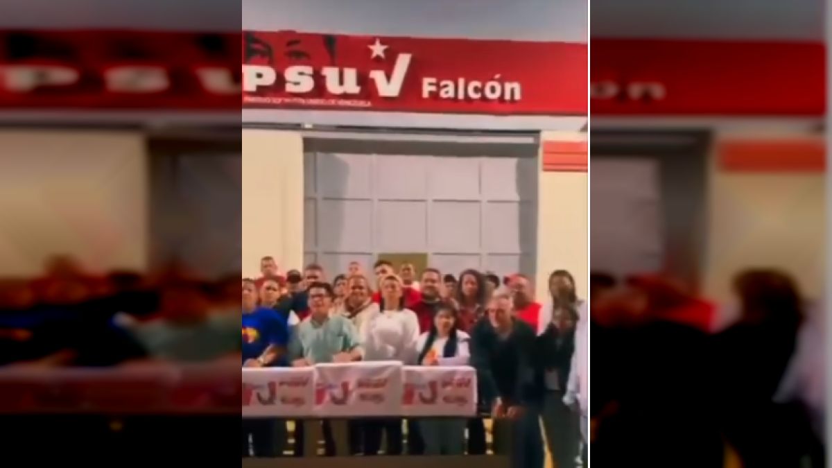 Bases del PSUV de Falcón presentes en Caracas para respaldar la ...