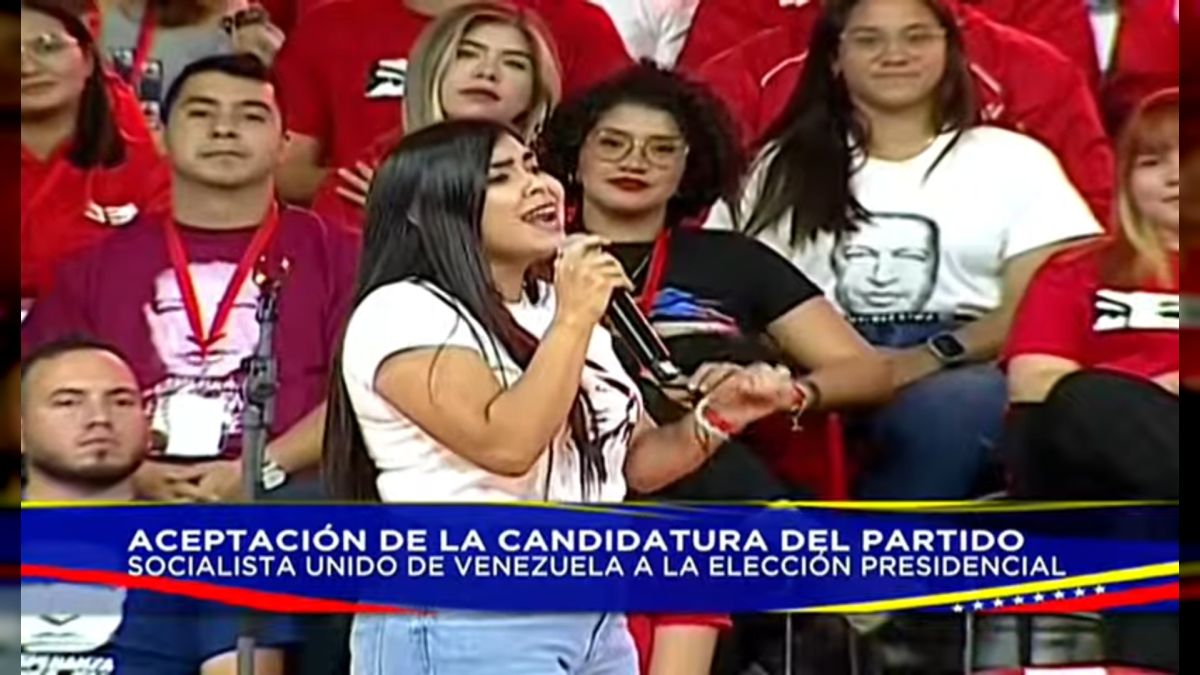 Grecia Colmenares: Nuestro conductor de victorias se llama Nicolás ...