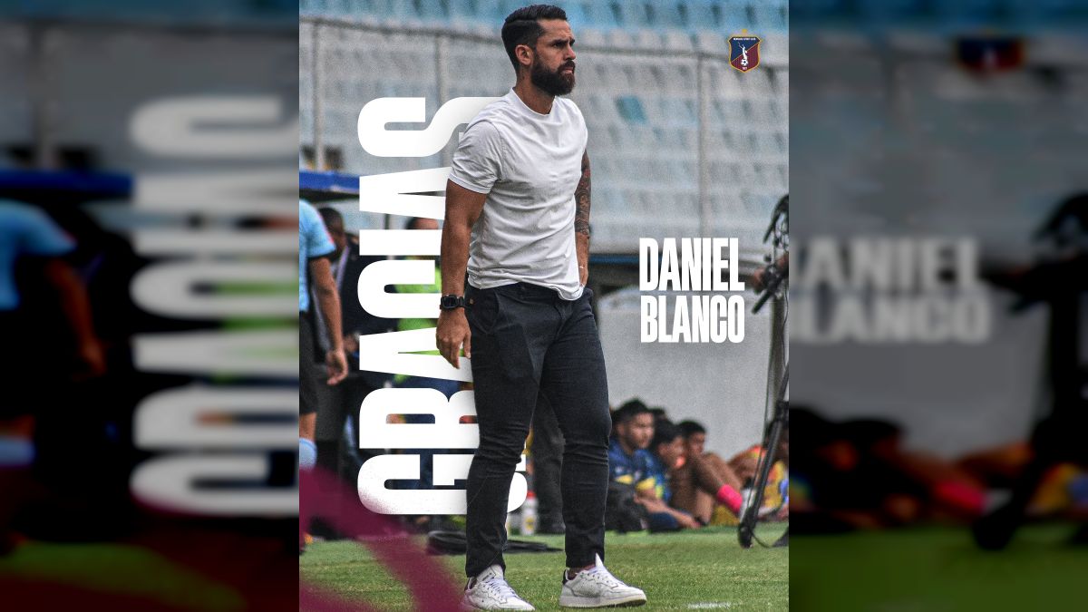 ¡Oficial! Daniel Blanco no sigue como DT del Monagas SC de la Liga FUTVE (+Grenddy Perozo)