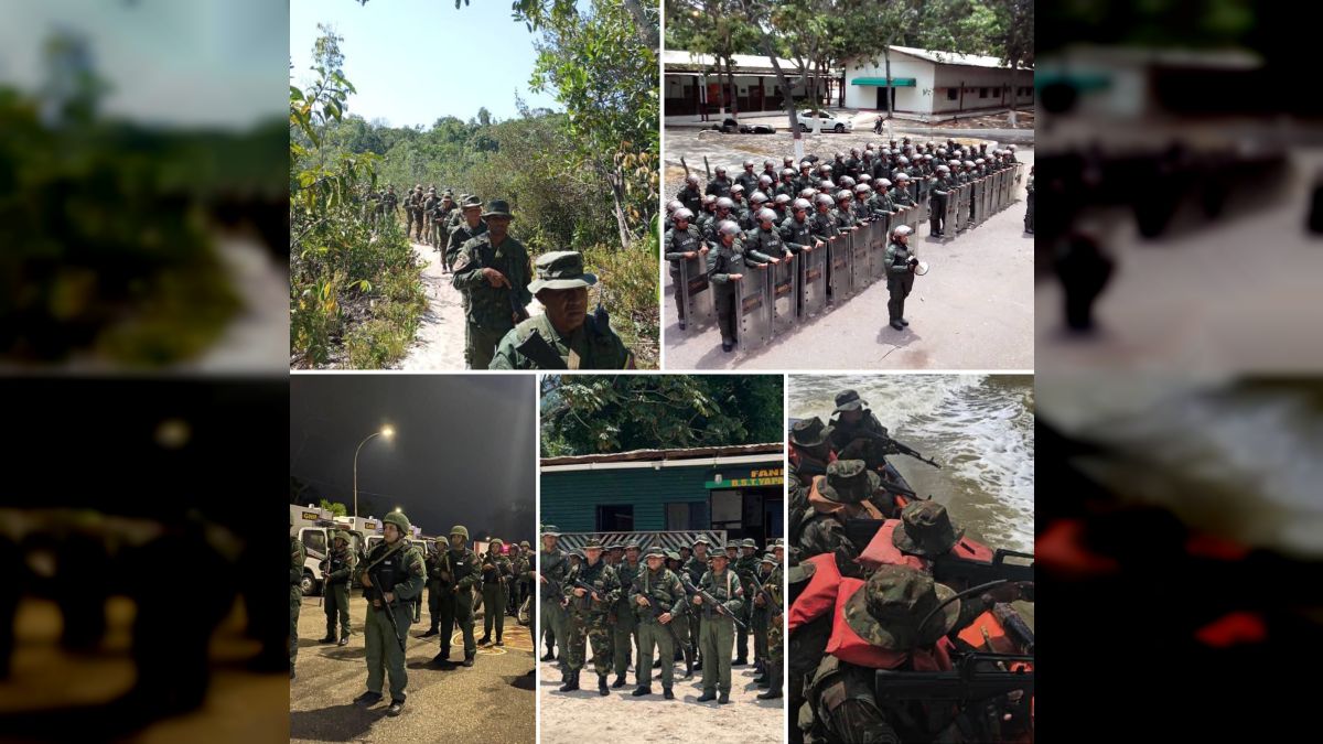 Jefe del CEOFANB: La FANB defenderá a todo trance la soberanía nacional