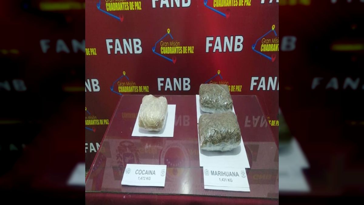 GNB seized almost three kilos of drugs in the Western II Penitentiary ...