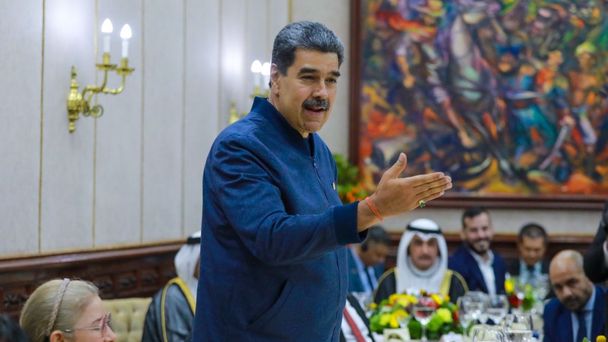 President Maduro highlighted his meeting with the Muslim Community in ...