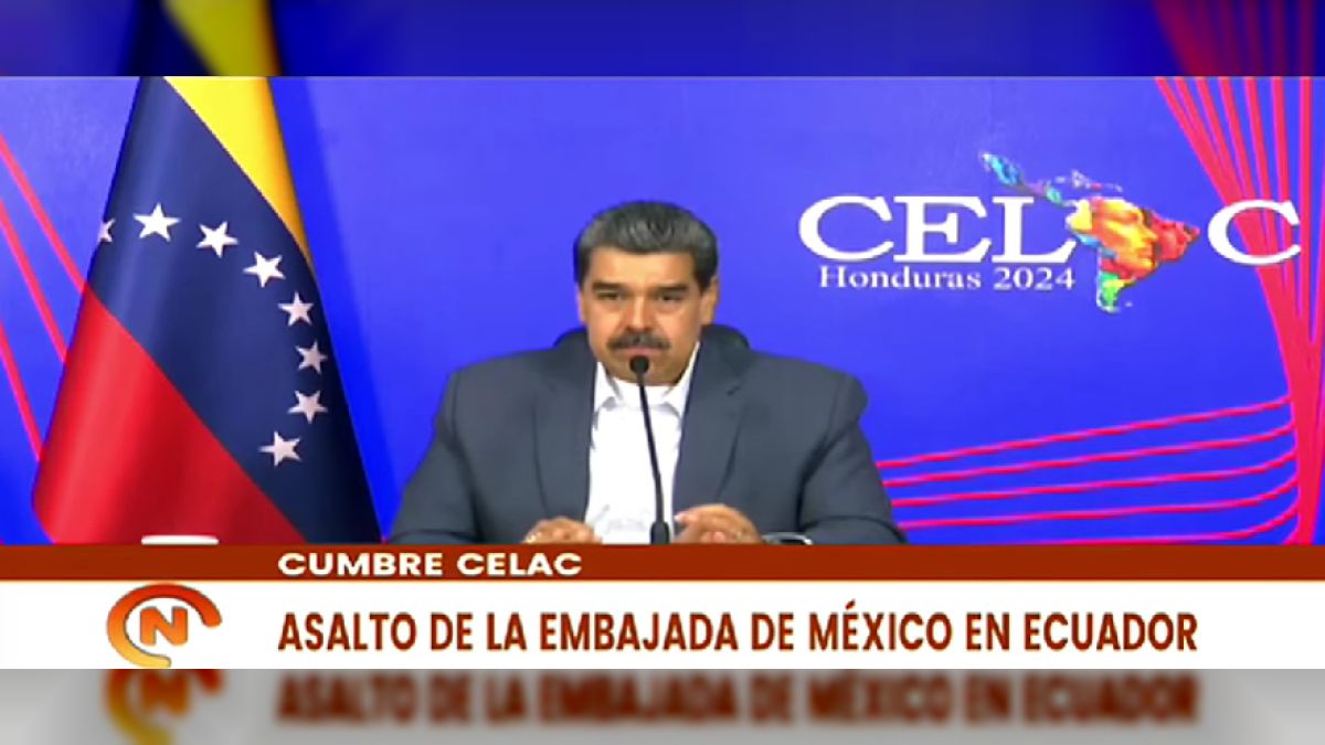 Presidente Maduro a AMLO: Cuente con la solidaridad absoluta del Pueblo ...
