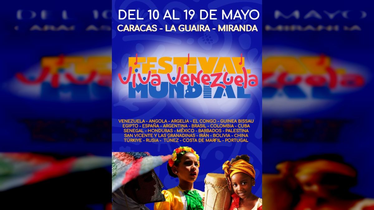 Viva Venezuela World Festival kicks off Afro-Venezuelan Day