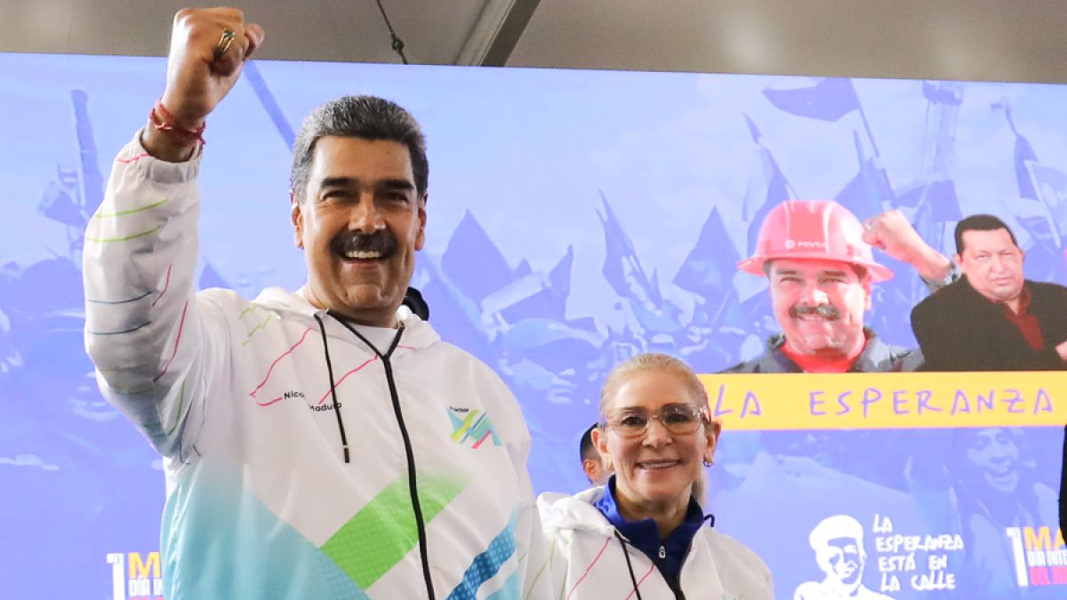Presidente Maduro: La marcha de trabajadores ha sido la más larga ...