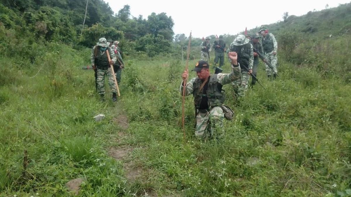 Milicia Bolivariana se mantiene en constante entrenamiento para la ...