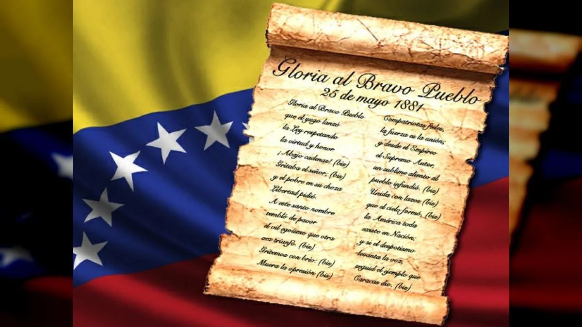 Gloria al Bravo Pueblo: Canto de la libertad convertido en Himno ...
