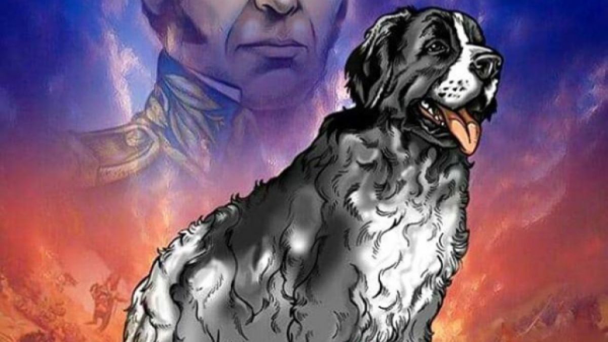 1813: El Libertador comienza una historia con el valiente perro Nevado