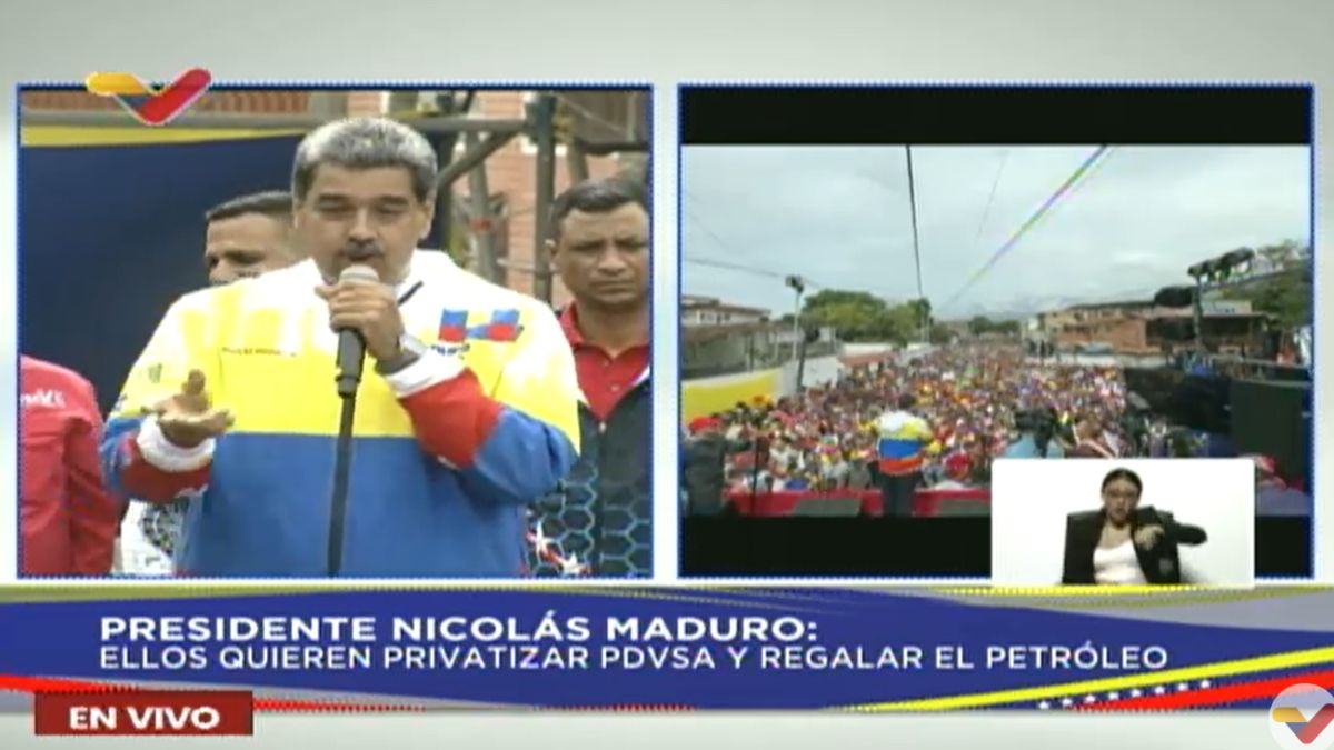 LA GUAIRA - CATIA LA MAR / Presidente Maduro: En junio tendremos la ...