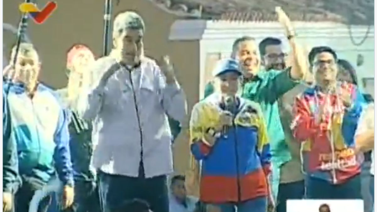 FALCÓN - LOS TAQUES / Cilia Flores: Estoy impresionada por la fuerza ...