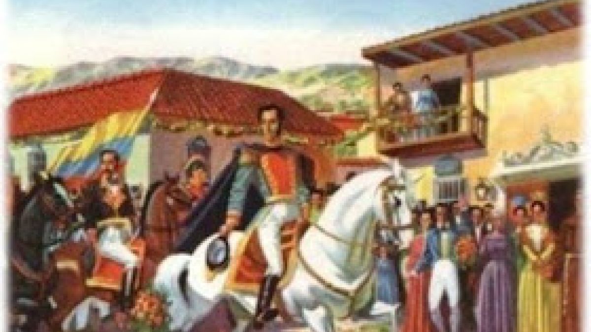 29 junio de 1821: 203 años de la entrada triunfal de Bolívar a Caracas