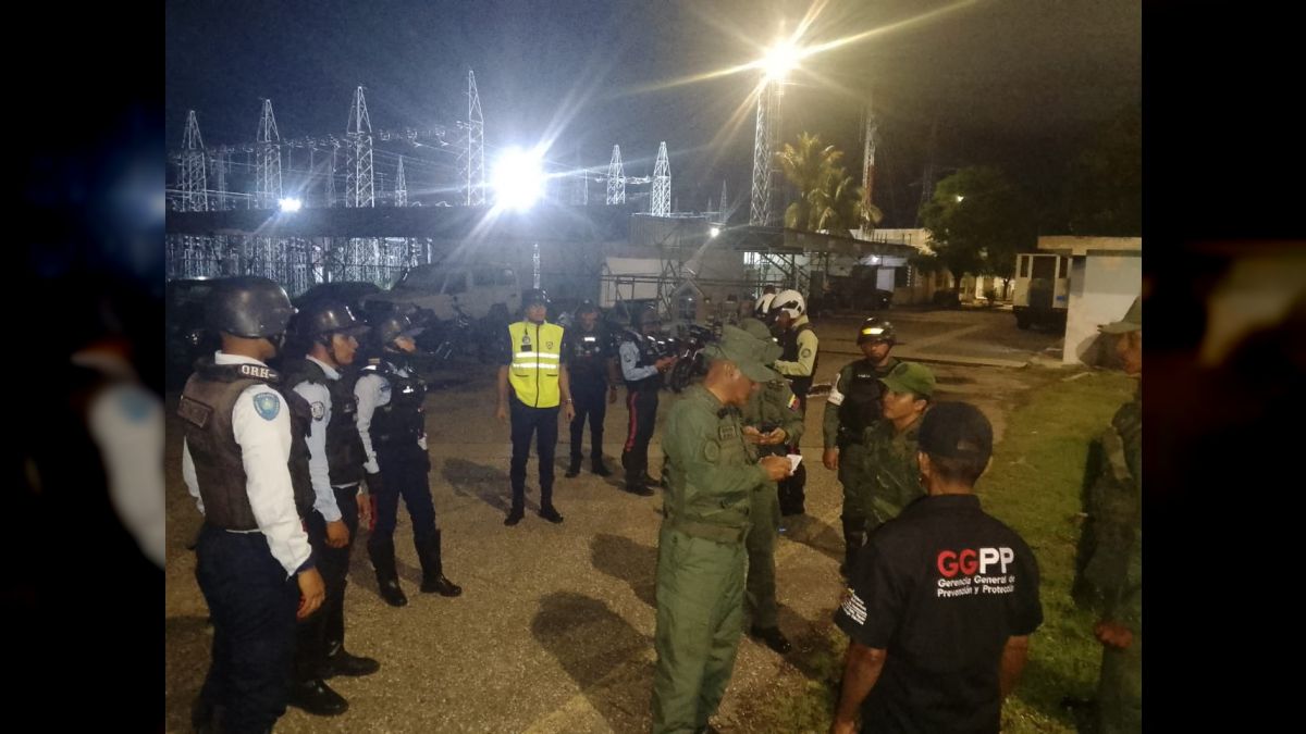 FANB y Organismos de Seguridad Ciudadana mantienen resguardo a instalaciones estratégicas del país