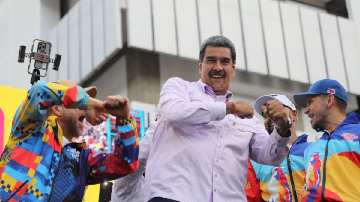 Presidente Maduro: ¡Qué orgulloso me siento de ser humilde y sentirme ...