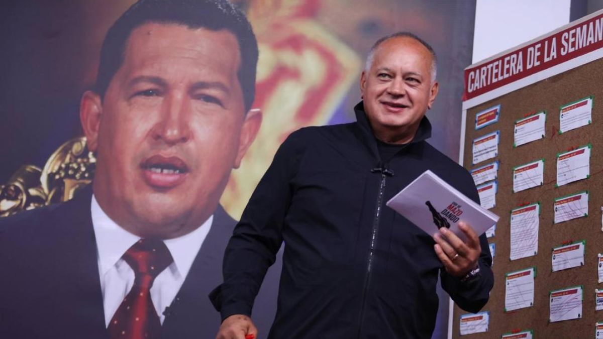 Diosdado Cabello: "Le voy a jalar los pies a Efecto Tuyuyo"