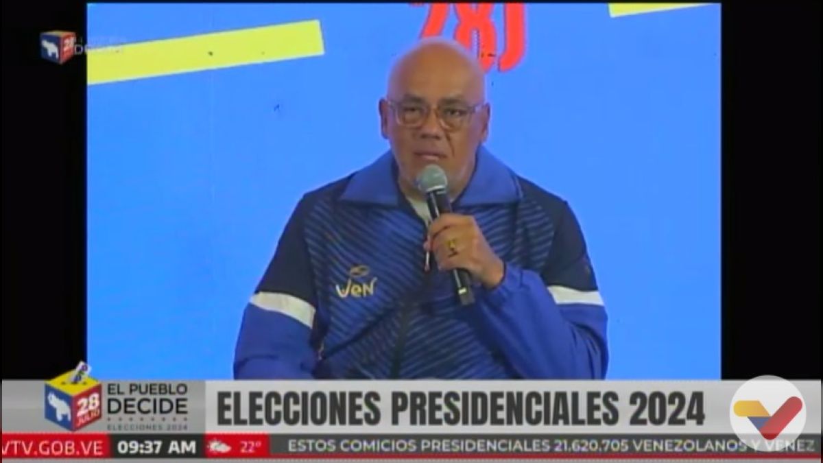 Jorge Rodríguez: La paz está garantizada para que el Pueblo ejerza su ...