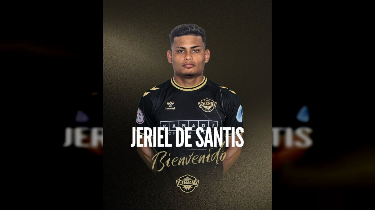 Jeriel de Santis es el nuevo jugador del CF Intercity (+España)