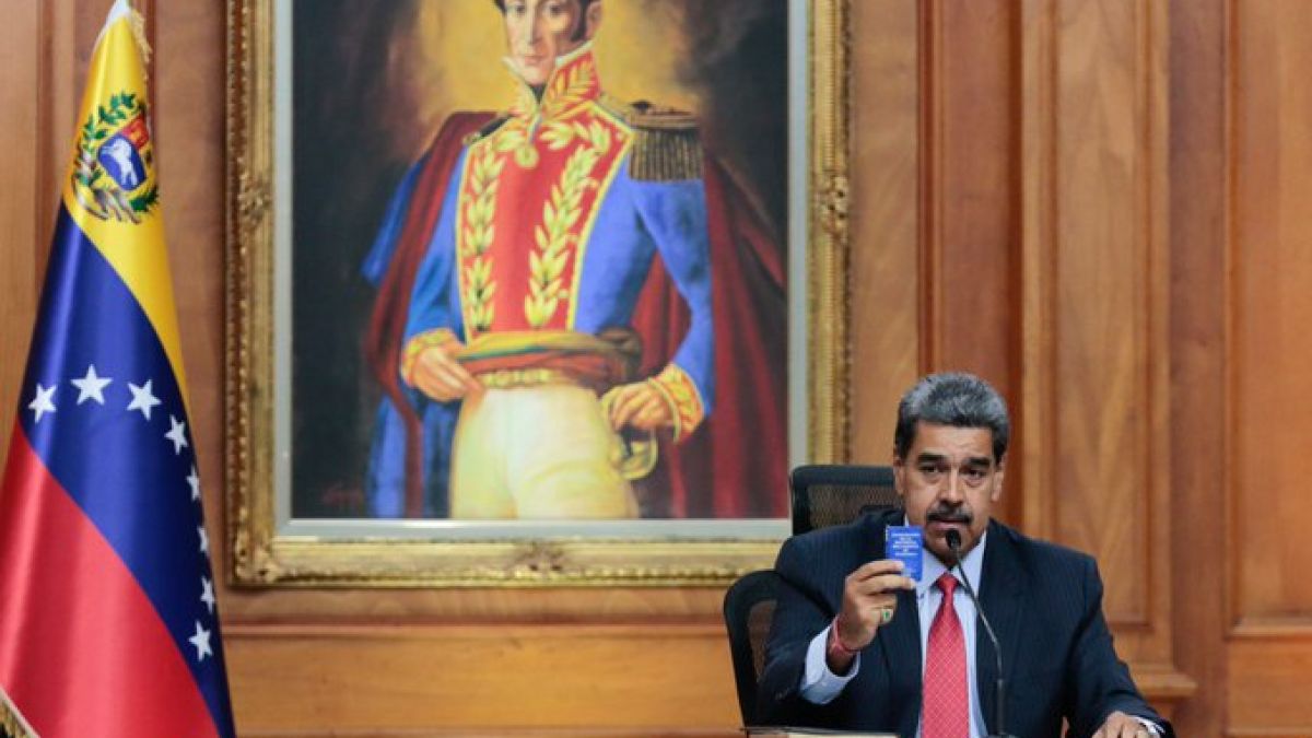 Presidente Maduro reitera disposición al diálogo con EEUU y da a ... Presidente Maduro reitera disposición al diálogo con EEUU y da a ...
