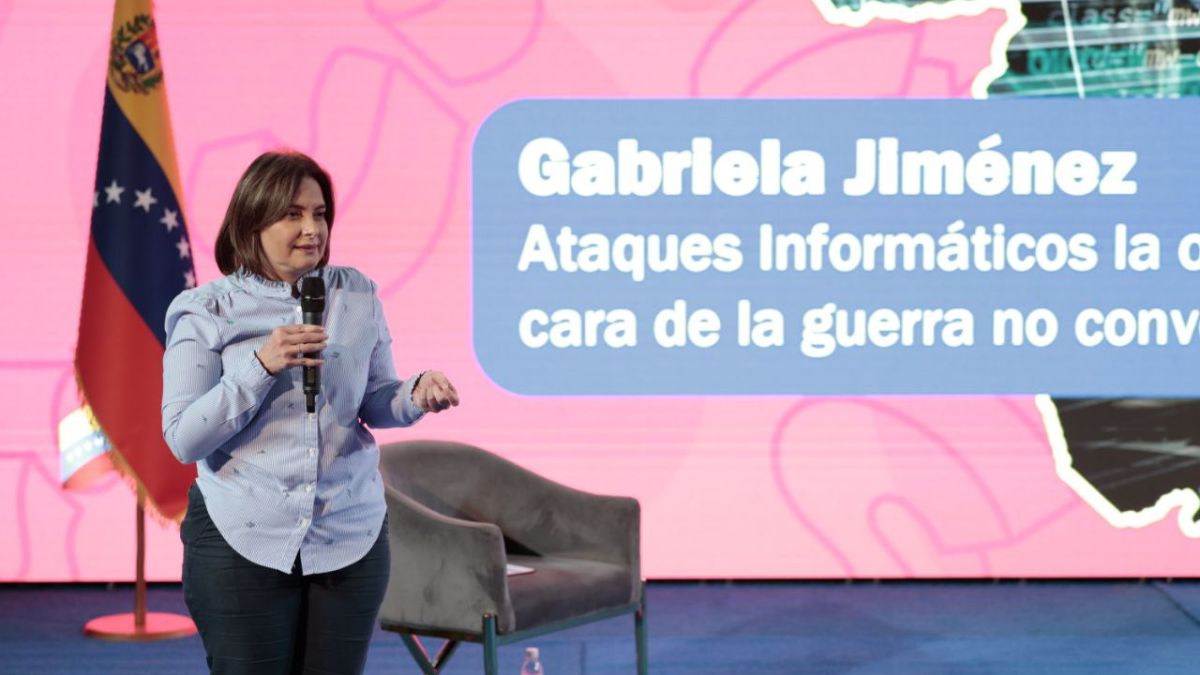 Gabriela Jiménez: Venezuela es el país que ha recibido más ataques ...