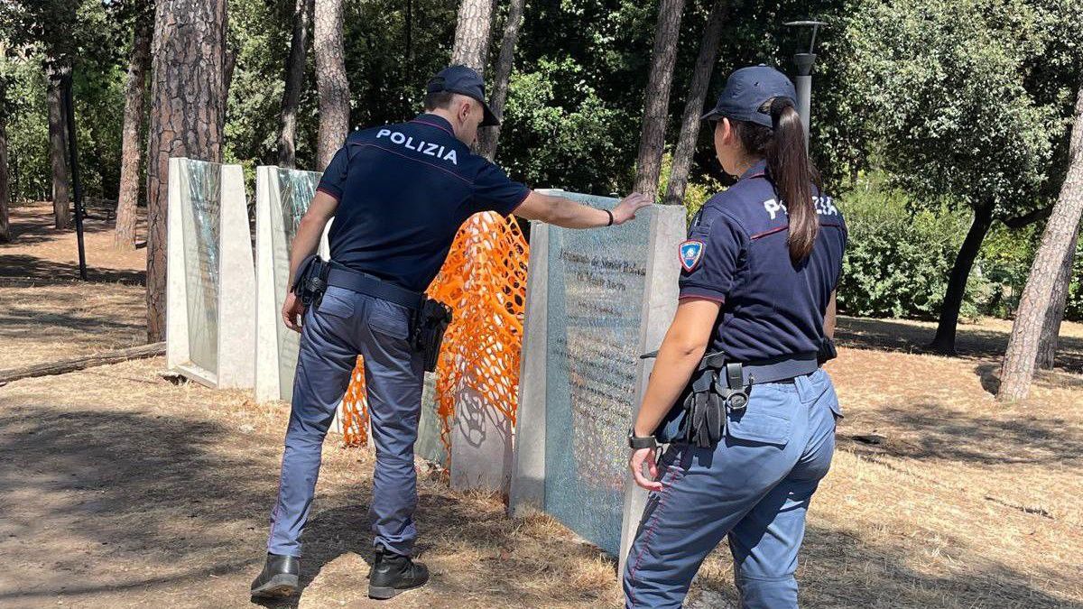 Monumento al Libertador Simón Bolívar del Monte Sacro en Roma fue ...