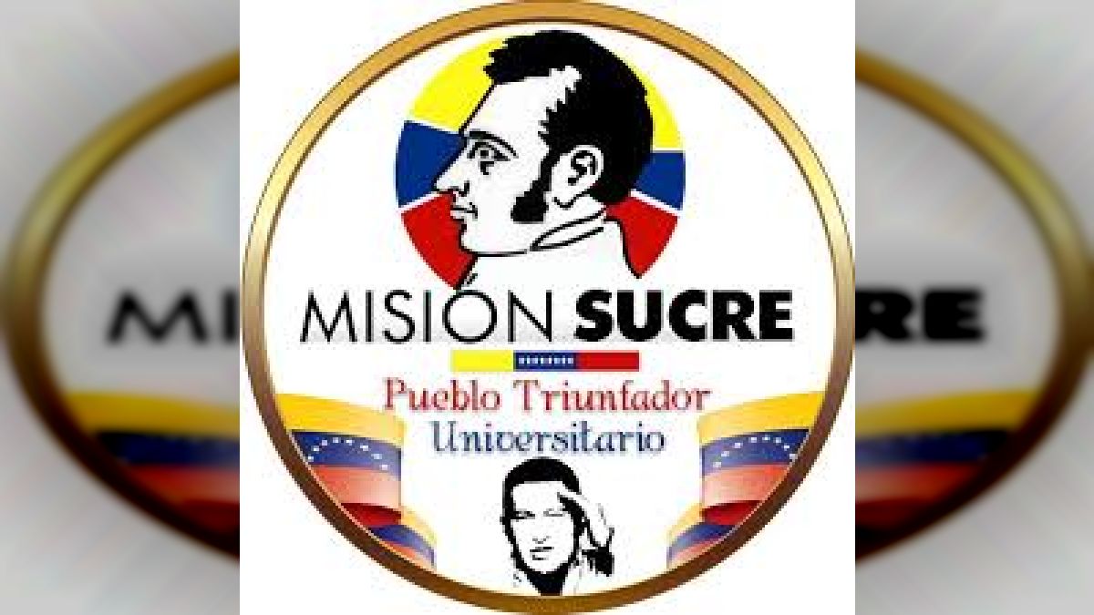 Logotipo De Misión Sucre SUCRE Abre Sus Puertas A La Quinta Sede