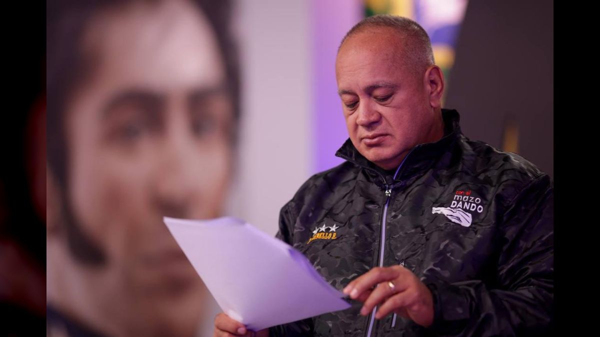 Cabello a Simonovis: ¡Tú no asustas a nadie, eres un pajúo y un cobarde!