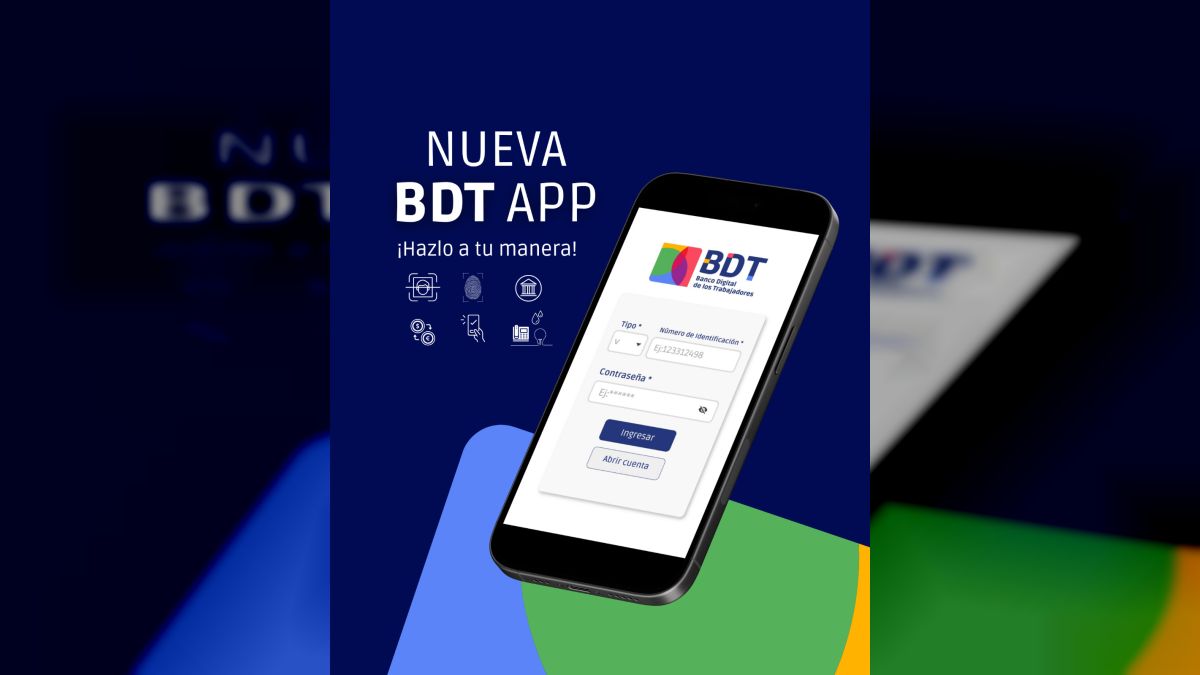 Banco Digital de los Trabajadores lanza nueva aplicación BDT App