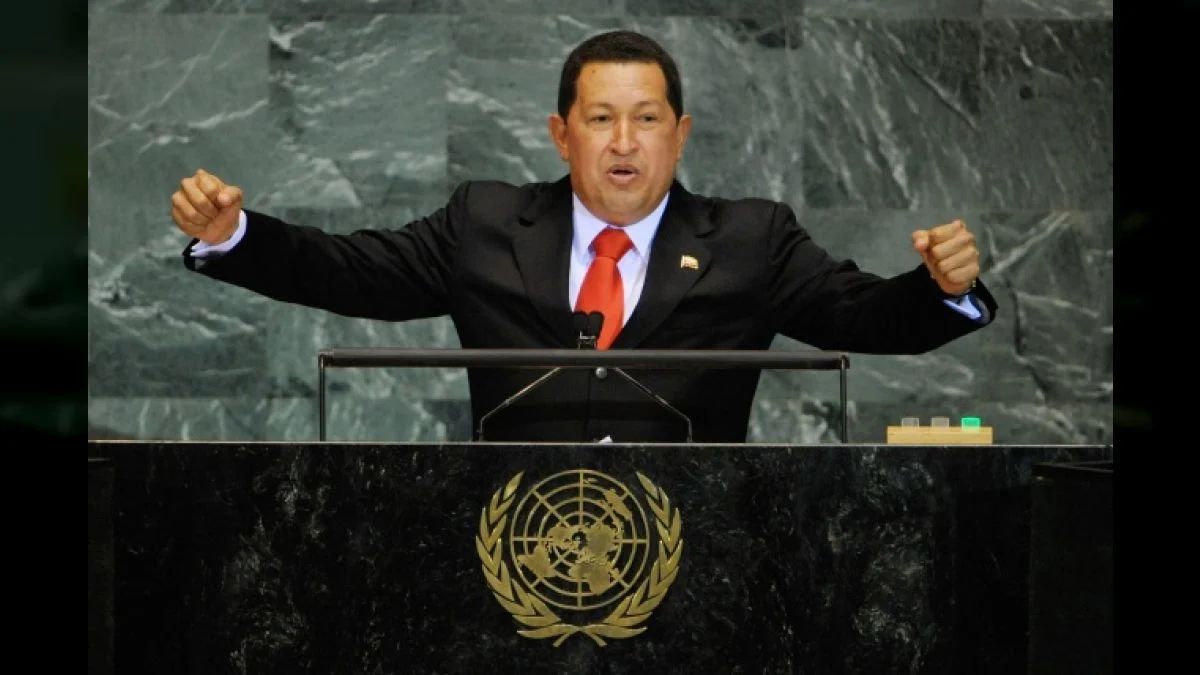 Chávez en la 64 Asamblea de la ONU: ¡Nada ni nadie podrá detener la ...