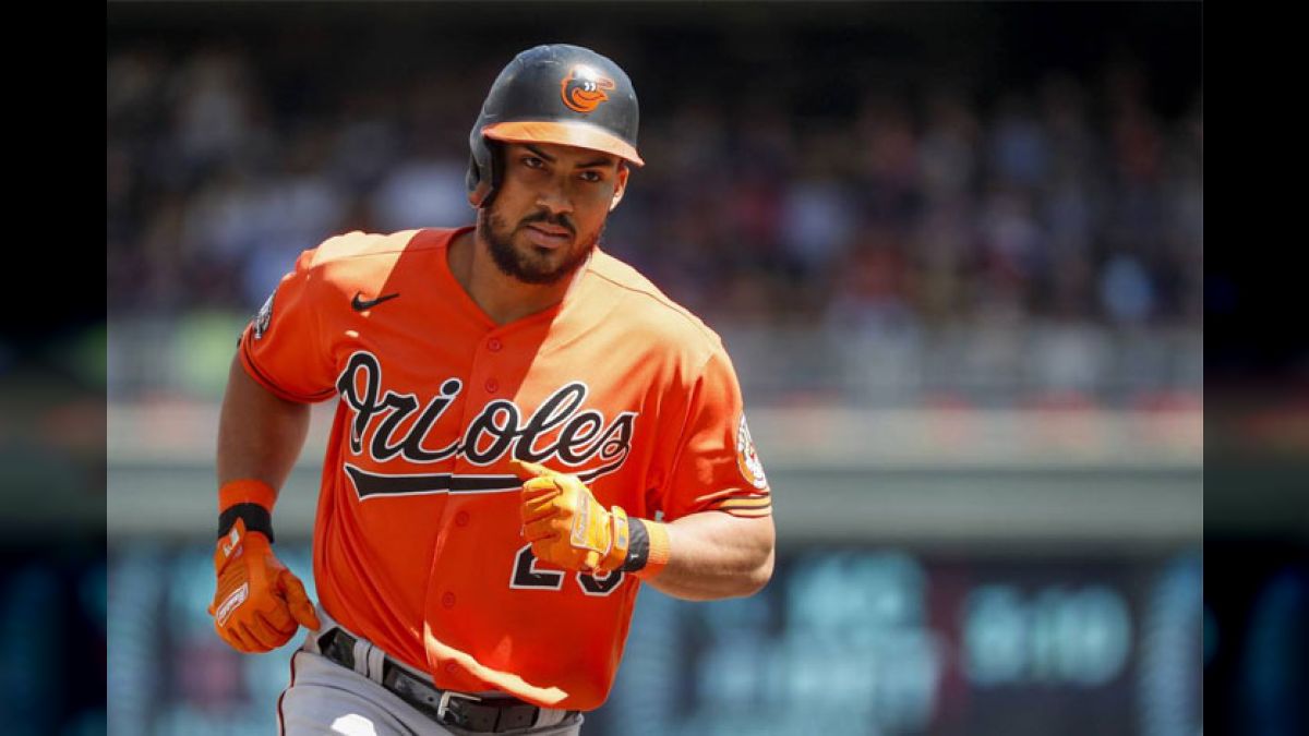 Anthony Santander llega a 100 carreras empujadas por primera vez en una ...