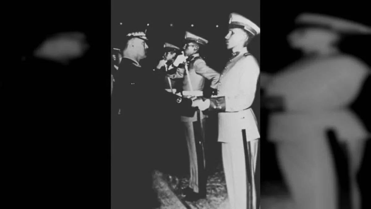 53 years ago, Commander Chávez was inaugurated as a Cadet in the ...