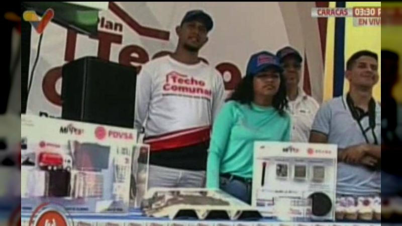 Plan Techo Comunal arrancó atención a las familias de la parroquia La ...
