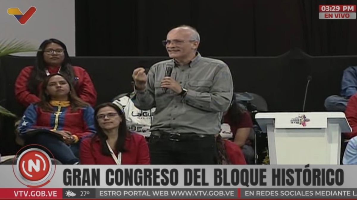 Ricardo Menéndez: Los métodos aplicados en el Congreso Histórico son de ...