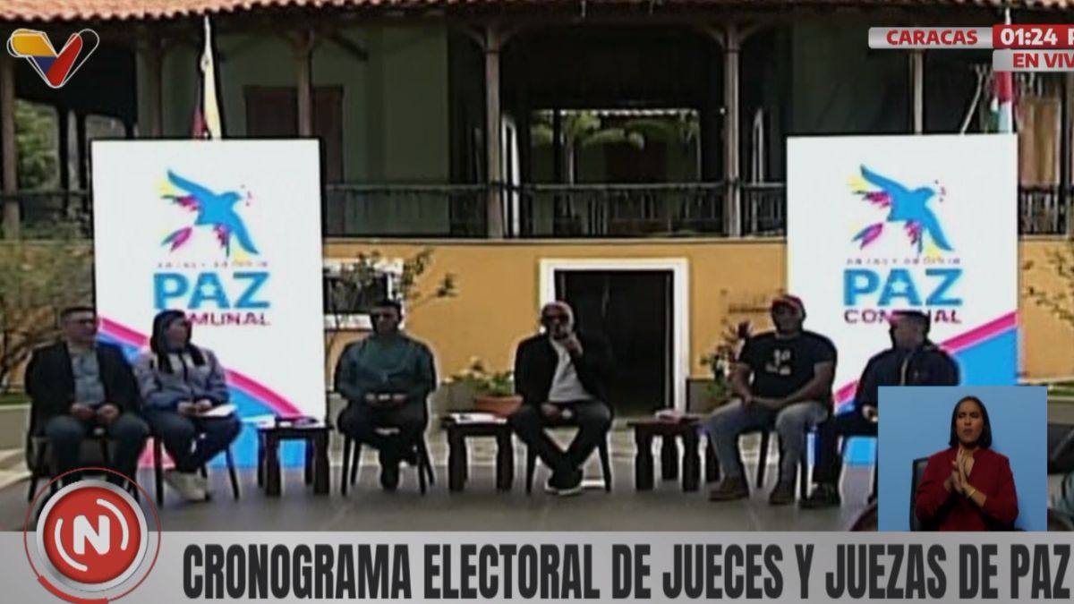 Jorge Rodríguez: Tenemos que ver la Comuna como una forma más profunda ...