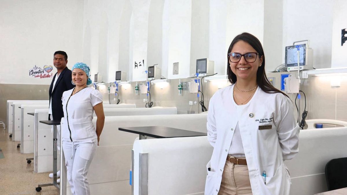 Hospital Vargas de Caracas cuenta con 4 nuevas salas de hospitalización