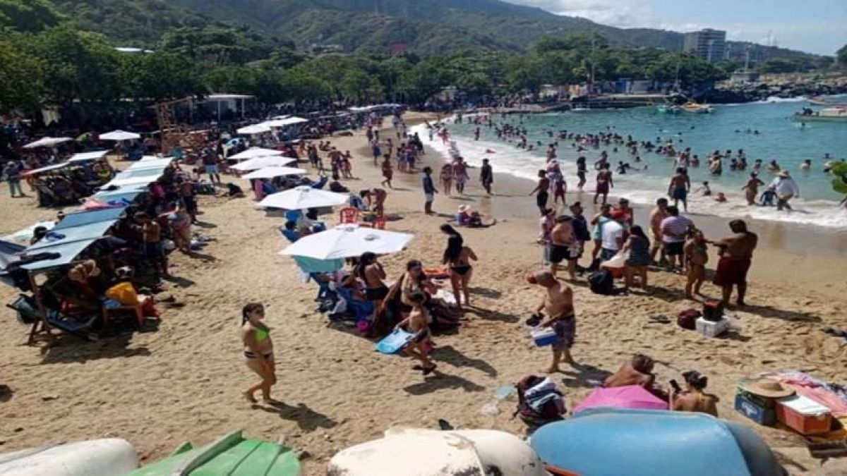 Playas de La Guaira recibieron miles de visitantes este primero de ...