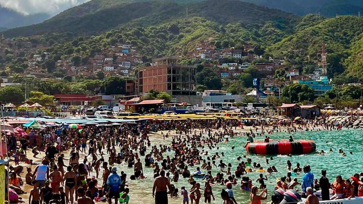 La Guaira alcanzó 100% de ocupación playera y hotelera