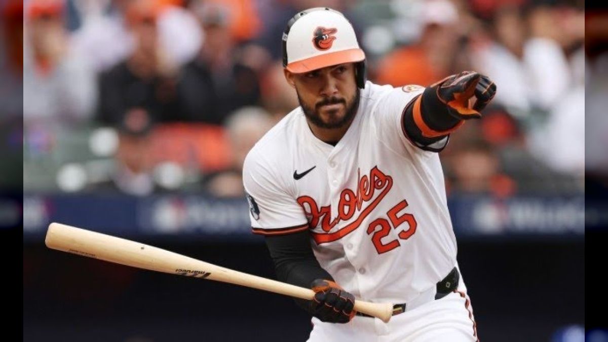 Anthony Santander ya tiene nuevo equipo en la MLB